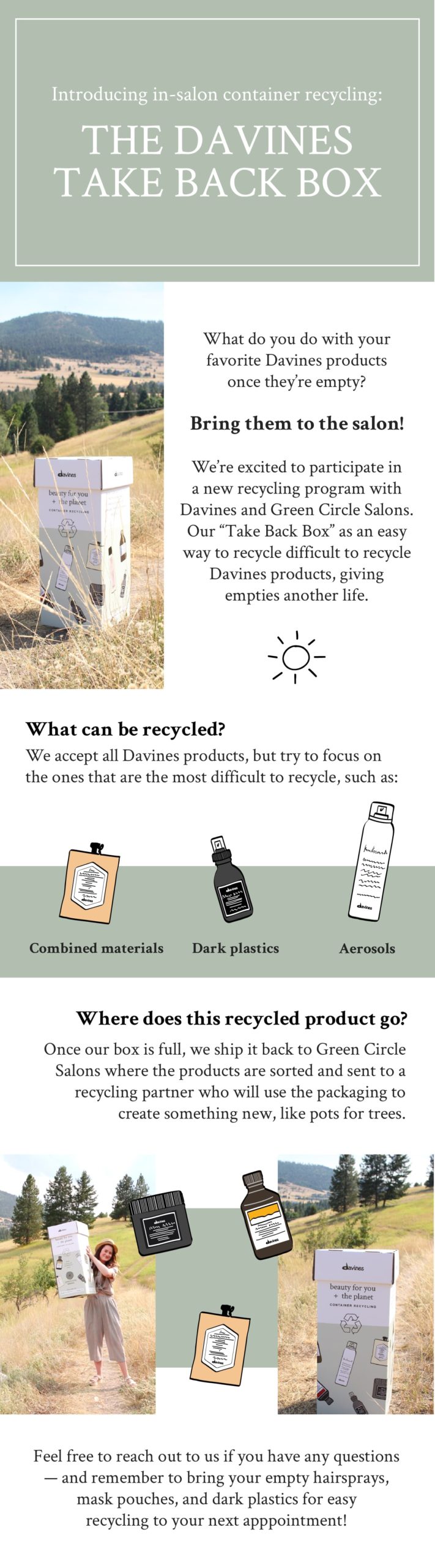 The Take Back Box Program – DavinesPro