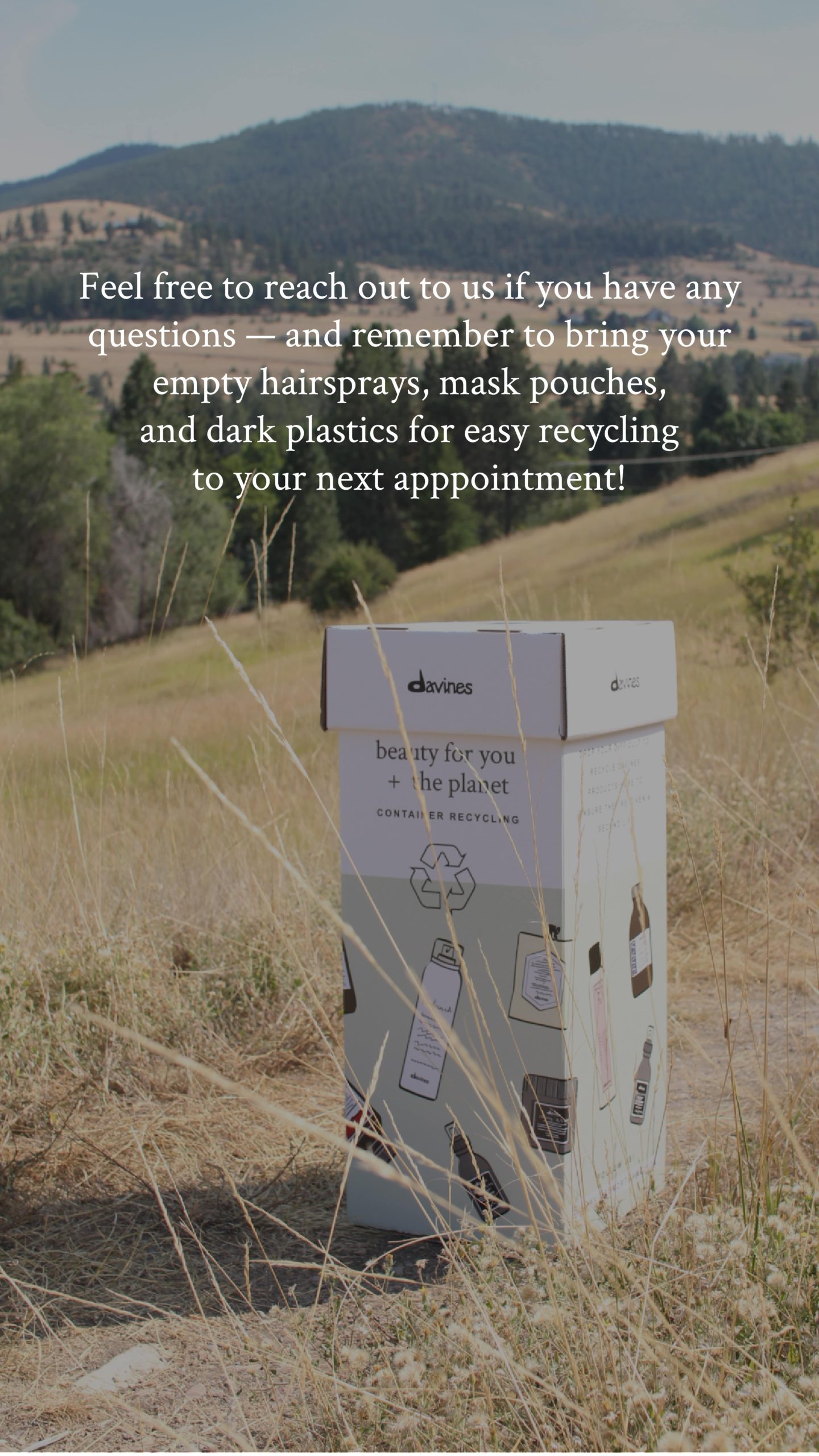 The Take Back Box Program – DavinesPro