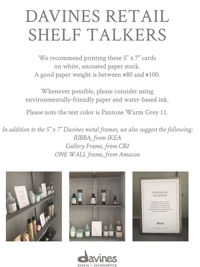 Salon Asset Kit – DavinesPro