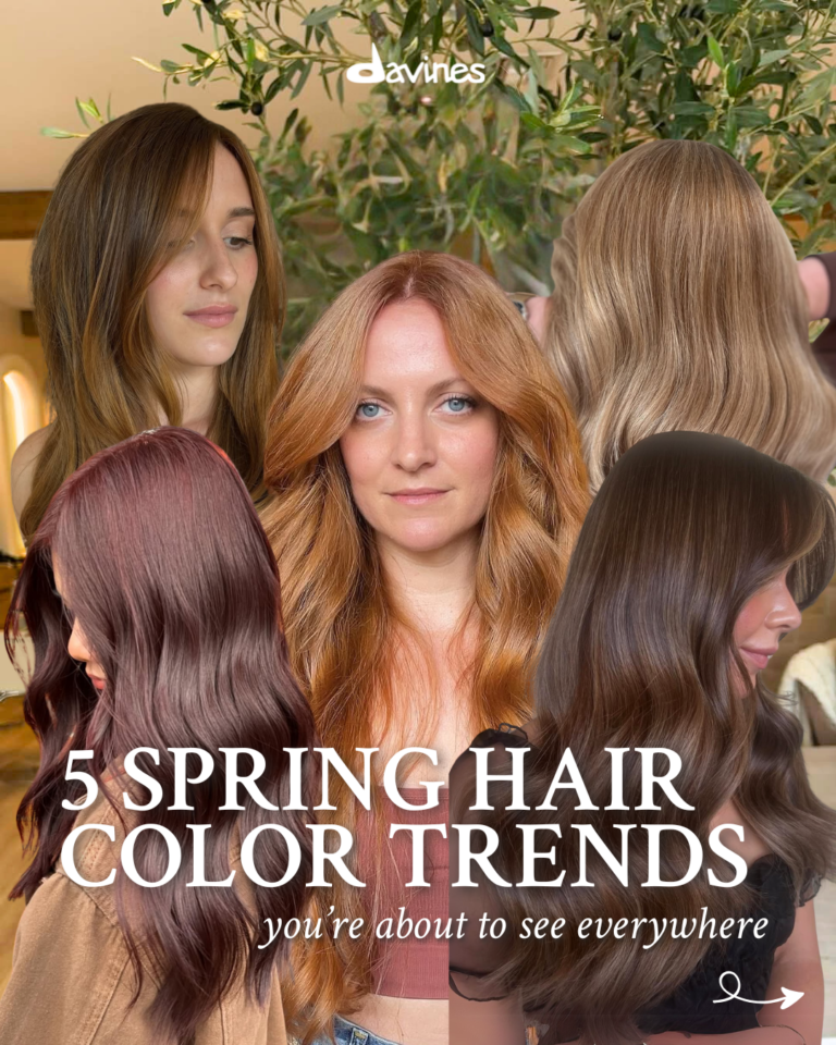 5 Trending Spring Hair Colors for 2025: Fresh Looks Your Clients Will ...